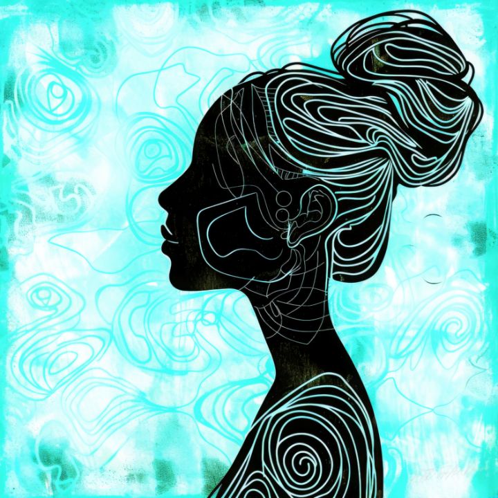 Swirling Thoughts - Mind Patterns - SykArt Designs - Digital Art & AI ...