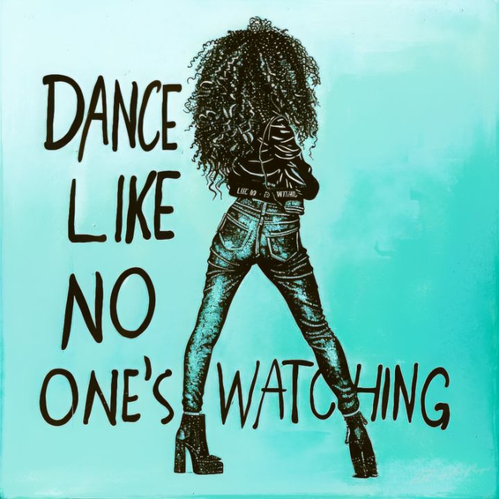 Get Down Tonight - No One's Watching - SykArt Designs - Digital Art ...