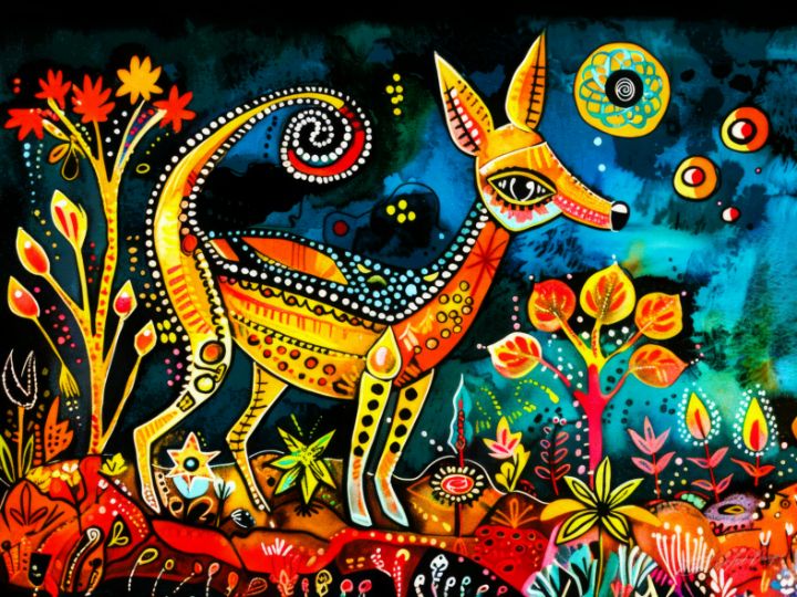 Batik Animal Designs