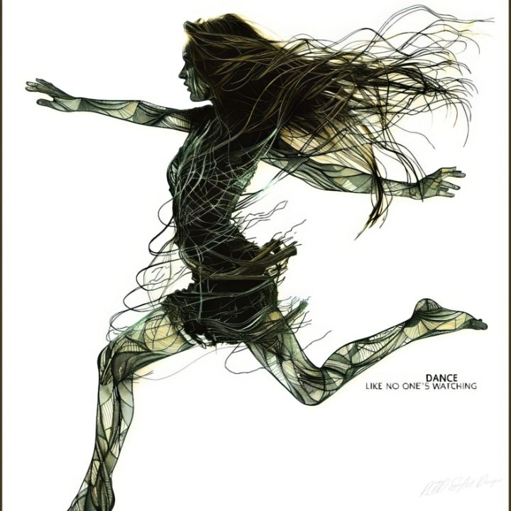 Free To - Be Me - SykArt Designs - Digital Art & AI, People & Figures ...