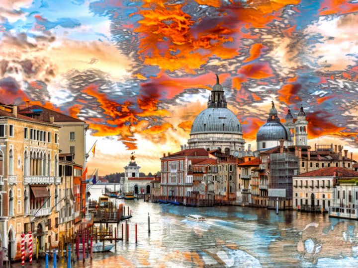 Capital Cities - Sunset In Venice - SykArt Designs - Digital Art & AI ...