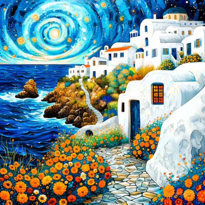 Seaside Resort - Seaside Heights - SykArt Designs - Digital Art & AI ...