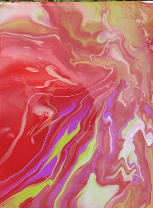 Abstract Art - ROME - Paintings & Prints, Abstract, Color - ArtPal