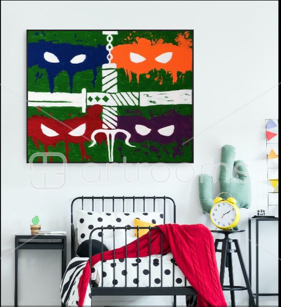 TMNT - ROME - Paintings & Prints, Childrens Art, Comics - ArtPal
