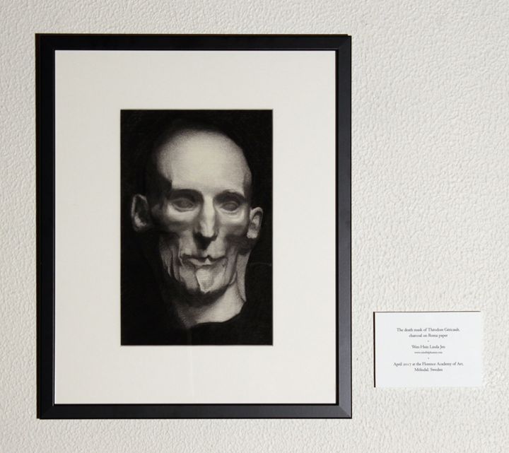 The death mask of Théodore Géricault - Linda Jen - Drawings ...