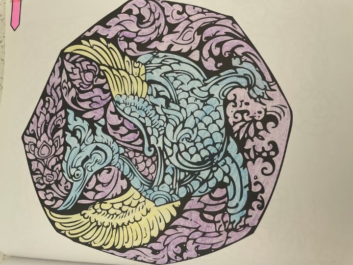 two color dragon - Iamjanellewilliams - Drawings & Illustration ...