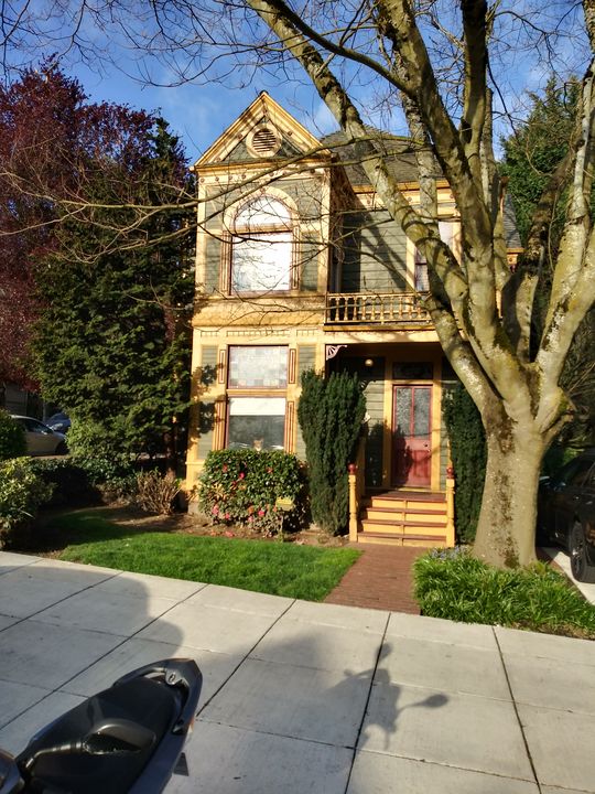 "Mayor's Home on First Street" - THE JAMES, CLARENCE, AND SANDRA HILL ...