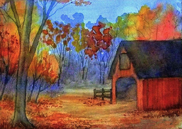 Autumn Splendor Print - TJC Works - Paintings & Prints, Landscapes ...