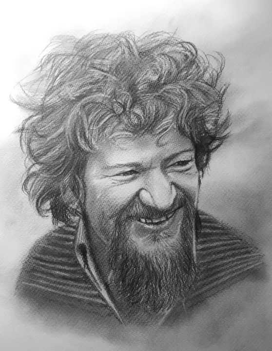 Luke Kelly Portrait - Conor Keegan Art Prints - Paintings & Prints ...