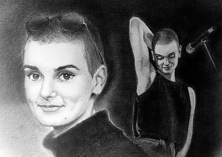 Sinead O'Connor - Conor Keegan Art Prints - Paintings & Prints, People ...