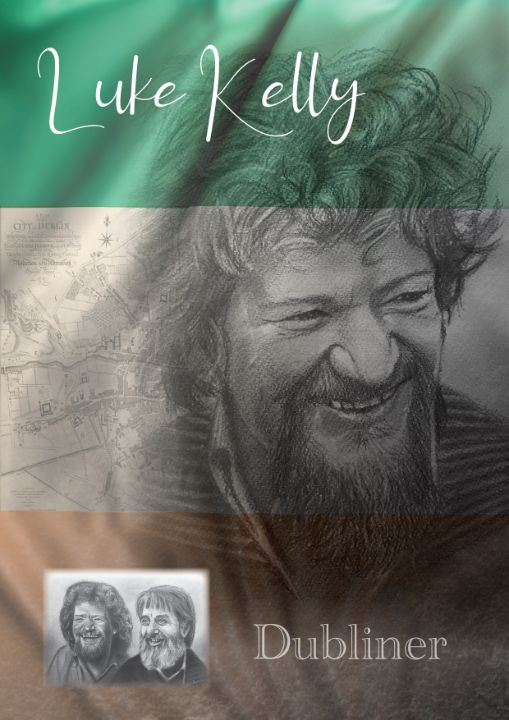 Luke Kelly Print - Conor Keegan Art Prints - Paintings & Prints, People ...