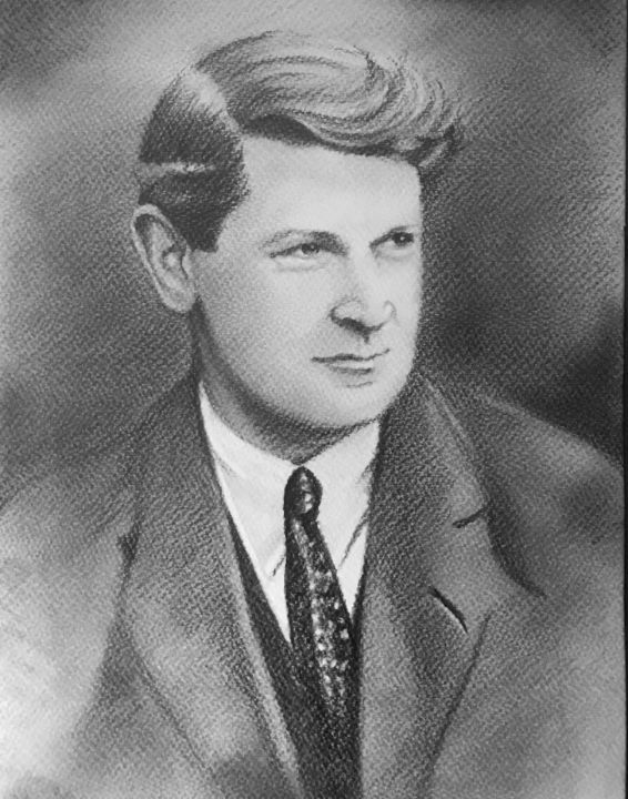 Michael Collins Pencil Portrait - Conor Keegan Art Prints - Paintings ...