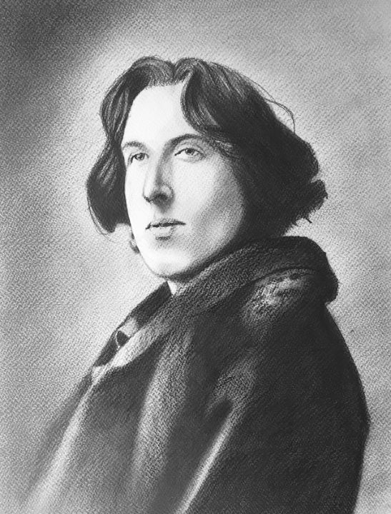 Oscar Wilde Pencil Portrait - Conor Keegan Art - Paintings & Prints ...
