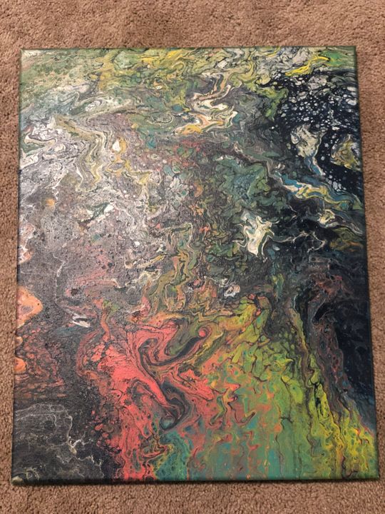 Psychedelic - Vivid Vibrations - Paintings & Prints, Abstract, Other ...