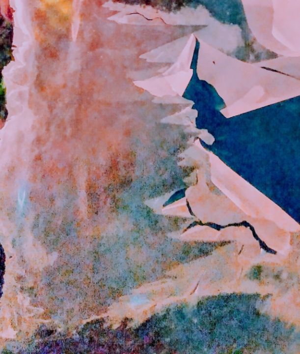 Through The Looking Glass - Lisa Boyd - Paintings & Prints, Abstract ...