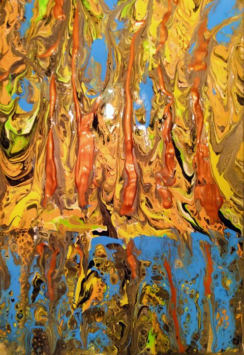 Autumn Colours - Lisa Boyd - Paintings & Prints, Landscapes & Nature ...