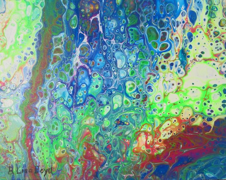 Dreams - Lisa Boyd - Paintings & Prints, Abstract, Irregular Forms - ArtPal