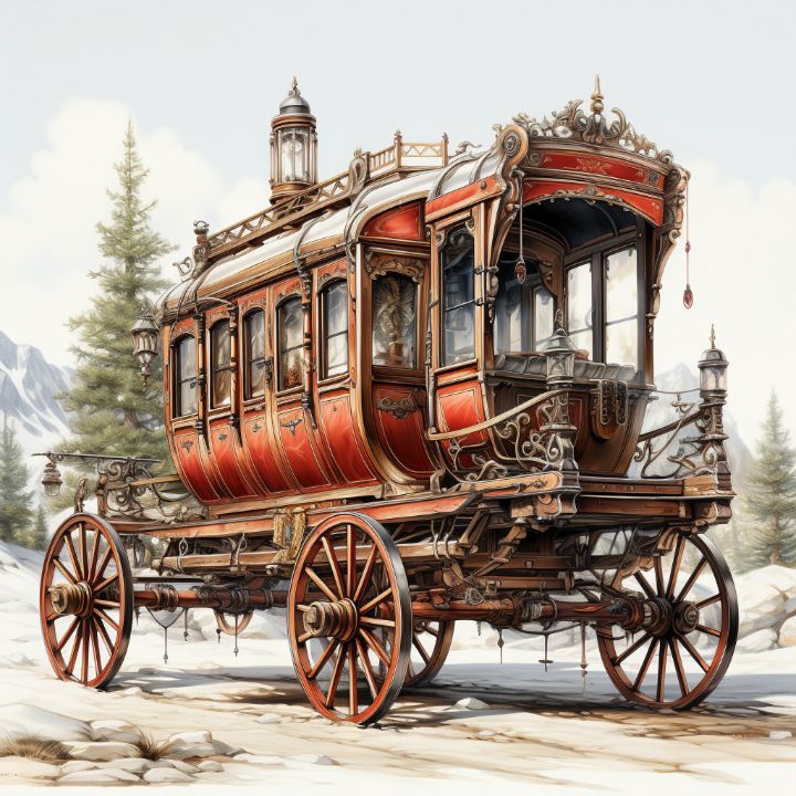06 "Elegance of Vintage Carriages" - Ireneusz Szczerbak - ArtistryRealm ...