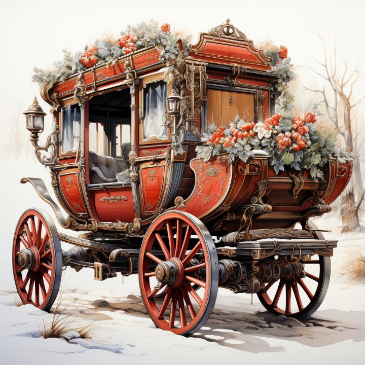 08 "Elegance of Vintage Carriages" - Ireneusz Szczerbak - ArtistryRealm ...