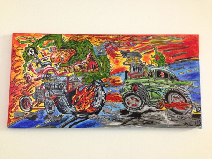 Mike bernard art - Paintings & Prints