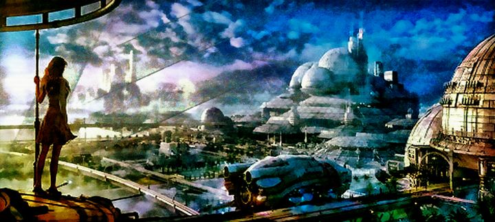 Ready? Set... FUTURE - Struss PRINTS - Digital Art & AI, Buildings ...