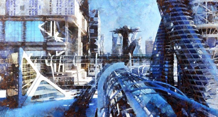 Buy Man-made Objects, Abstract, Digital Art at ArtPal