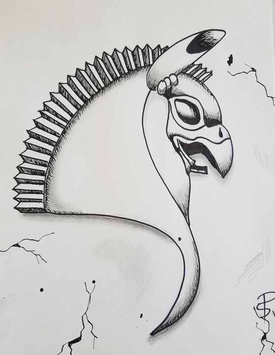 Pasargad - Phoenix - Peyman - Paintings & Prints, Fantasy & Mythology ...