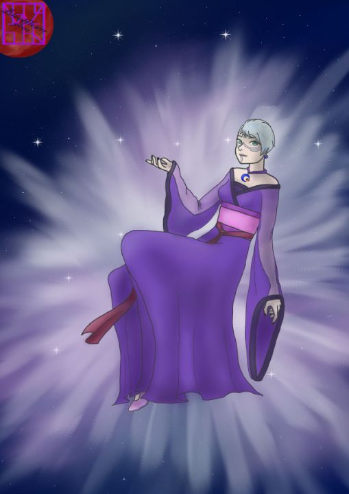 moon/fire diety - bloodflower9000 - Digital Art, Fantasy & Mythology ...