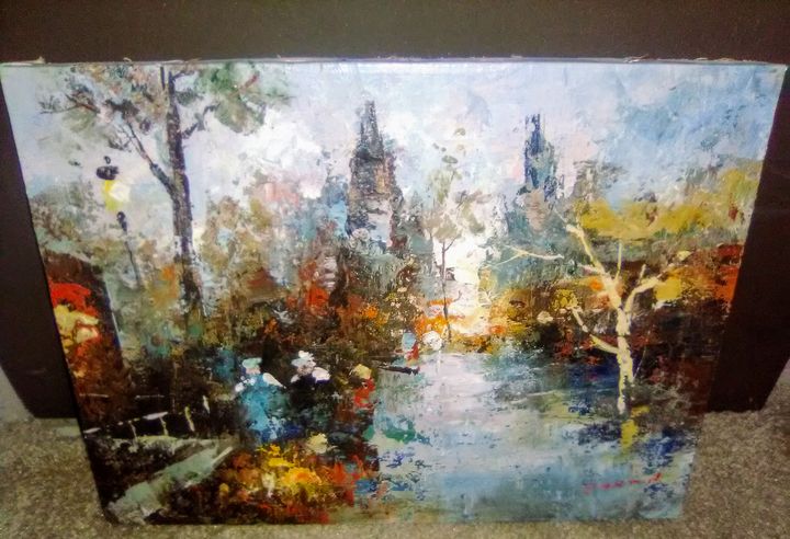 Donald Blagge Barton - Donald Blagge Barton - Paintings & Prints ...