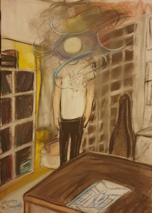 The Blueprint - Steven McSorley - Drawings & Illustration, People ...