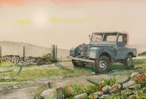 John Lowerson - Paintings & Prints