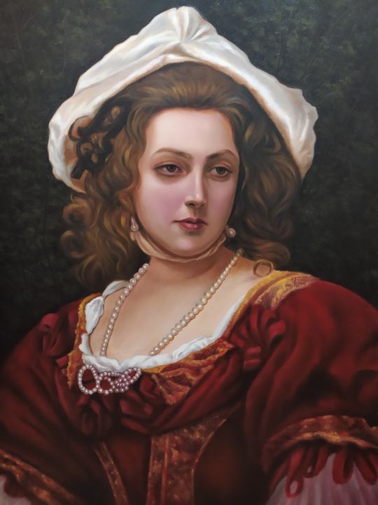 Princess - Lida - Paintings & Prints, People & Figures, Female Form ...