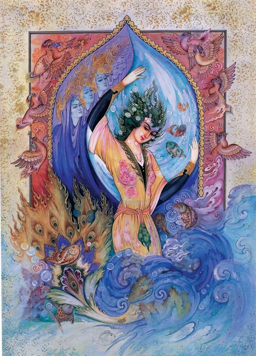 Wishing joiner - Lida - Drawings & Illustration, People & Figures ...