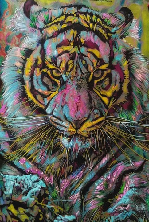 Color creation - Lida - Drawings & Illustration, Animals, Birds, & Fish ...