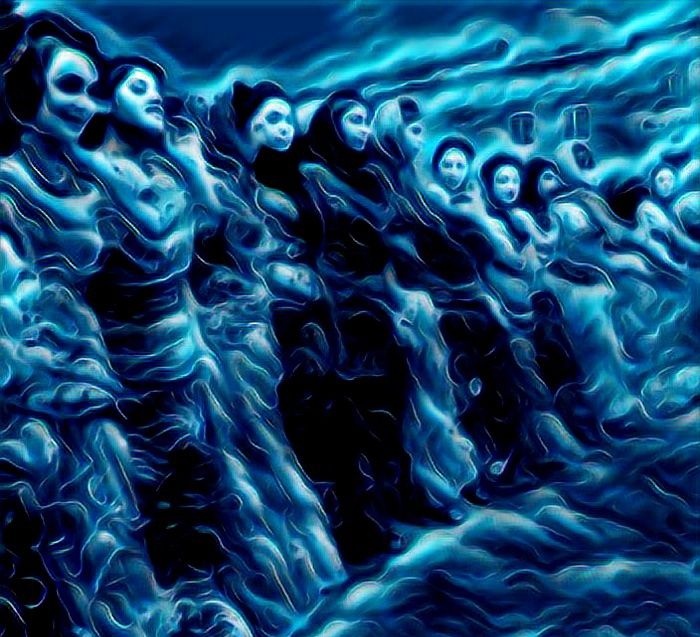 women's dance - Lida - Drawings & Illustration, Abstract, Other ...