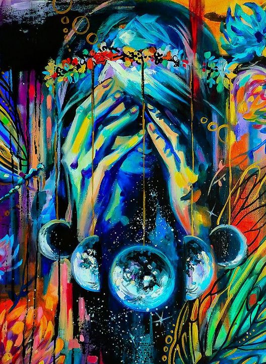 Parishan - Lida - Drawings & Illustration, Abstract, Figurative - ArtPal