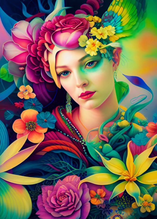 Reminiscing about Happy Times - Grace- Marie Unique Art - Digital Art ...