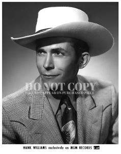Hank Williams Photograph 8 X 10 - Cosmic Outlaw Boutique - Photography ...