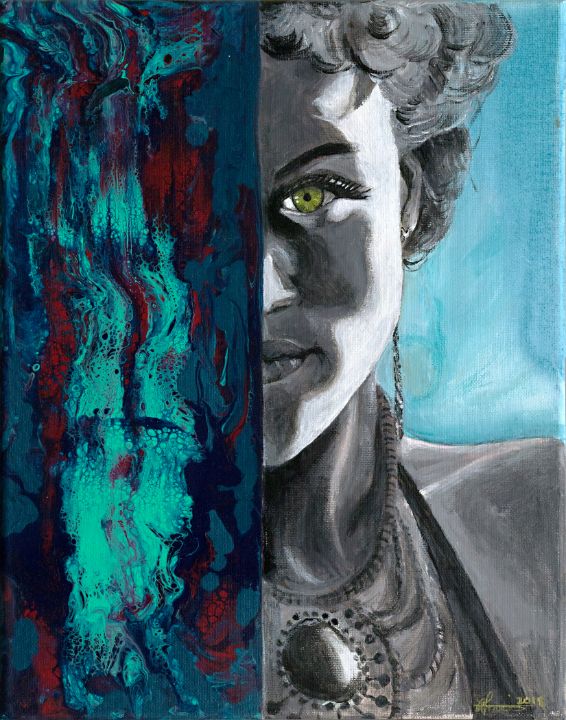 Angela Francis - Paintings & Prints