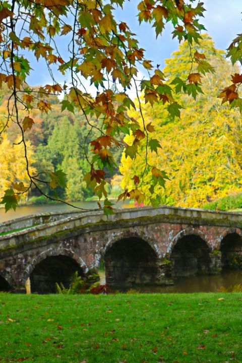 Autumn Bridge - Steve Horsfall - Photography, Landscapes & Nature ...