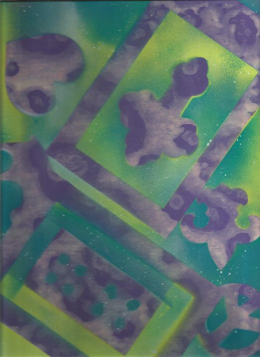 abstract 3 - Bomb Art - Paintings & Prints, Abstract, Other Abstract ...