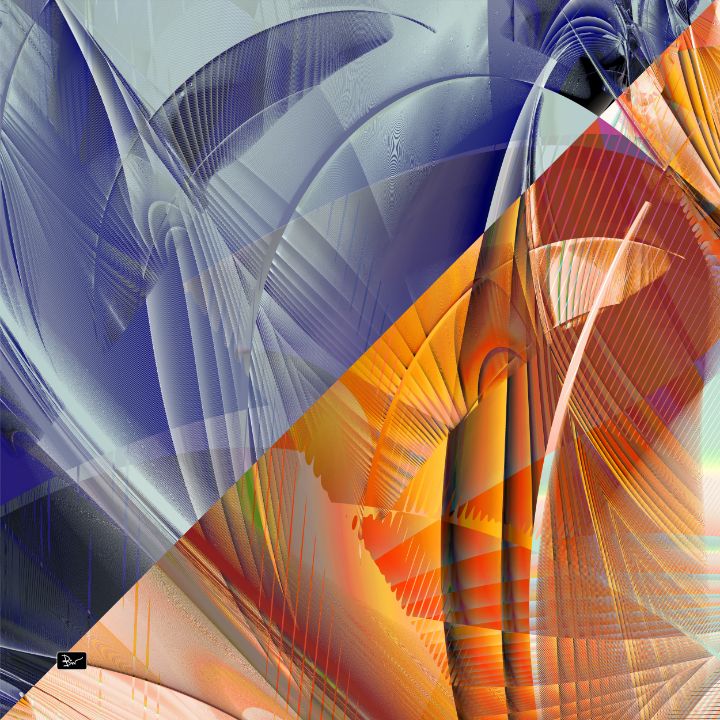 Difference - The fractalist - Digital Art & AI, Abstract, Fractal - ArtPal