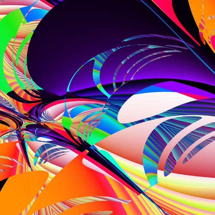 Holidays - The fractalist - Digital Art & AI, Abstract, Fractal - ArtPal