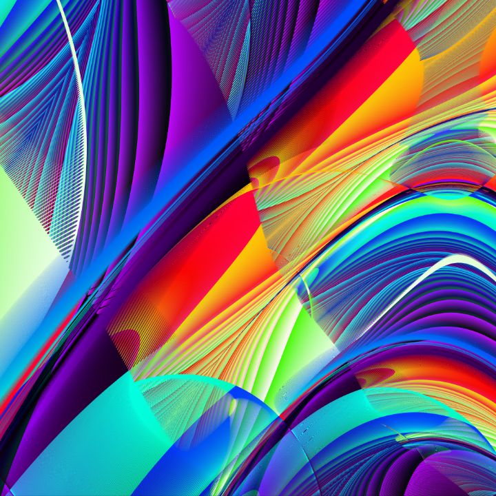 Candylicious - The fractalist - Digital Art & AI, Abstract, Fractal ...