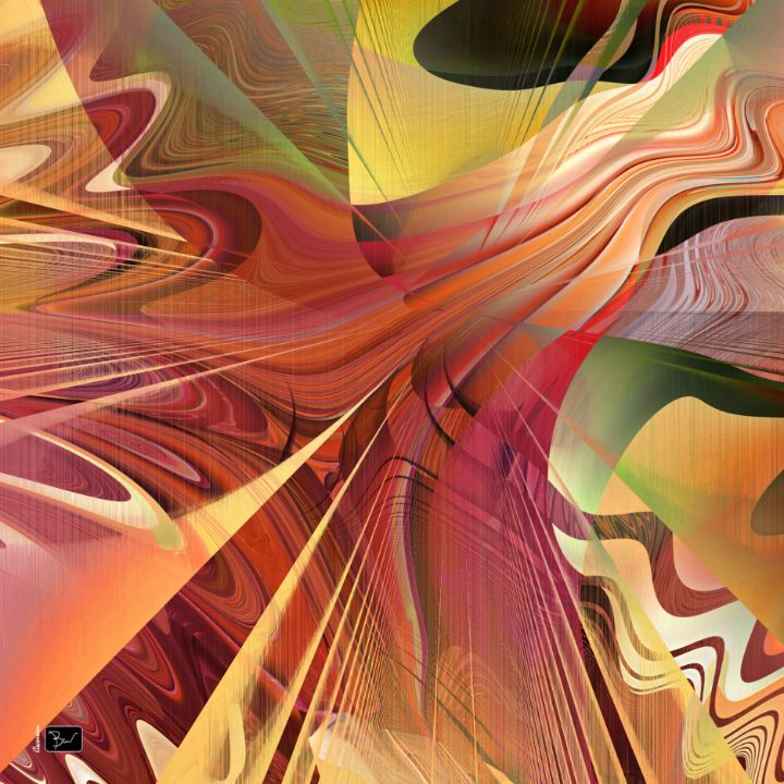 The fractalist - Digital Art