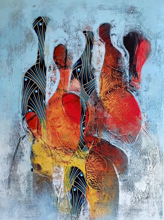 David Chinyama - Paintings & Prints