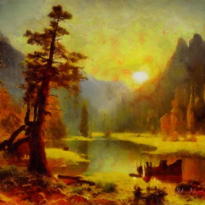 Colorado Sunrise I - Agilio Artworks - Paintings & Prints, Landscapes ...