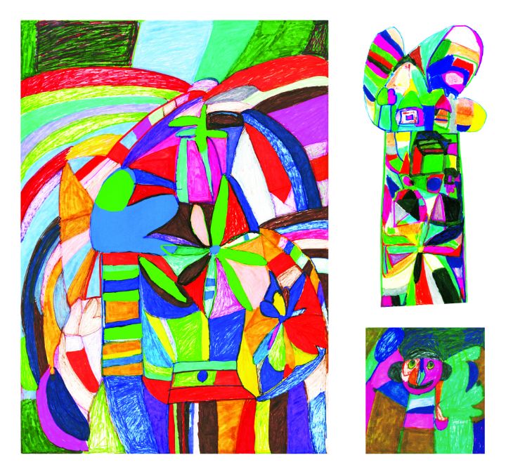 Combined Art work - Ebenezer Art Gallery - Drawings & Illustration ...