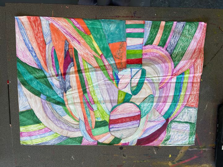 Colourful Patterns - Ebenezer Art Gallery - Drawings & Illustration ...