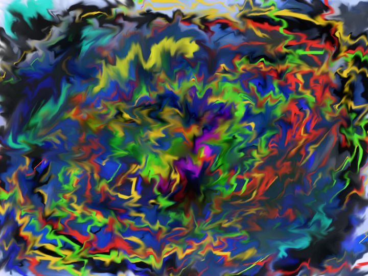 Mixed up Thoughts - Safir Ahbab - Digital Art, Humor & Satire, Other ...